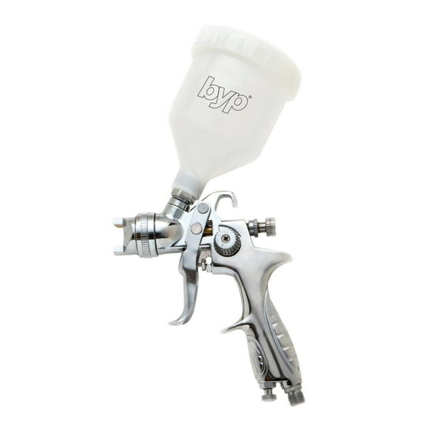 Mini Pistola de gravedad HVLP BYP Con vaso de plástico de 150ml | Walmart en línea
