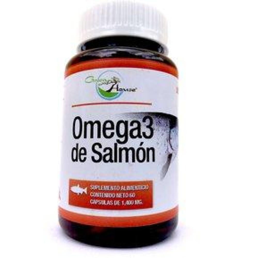 Omega 3 De Salmon 60 Caps De 1400 Mg Green House. Green House GRHOMEGA3 ...