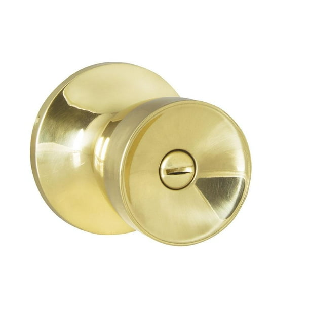 Pomo copa baño latón brillante LOCK MY-T40SCOPA-US3 | Walmart en línea