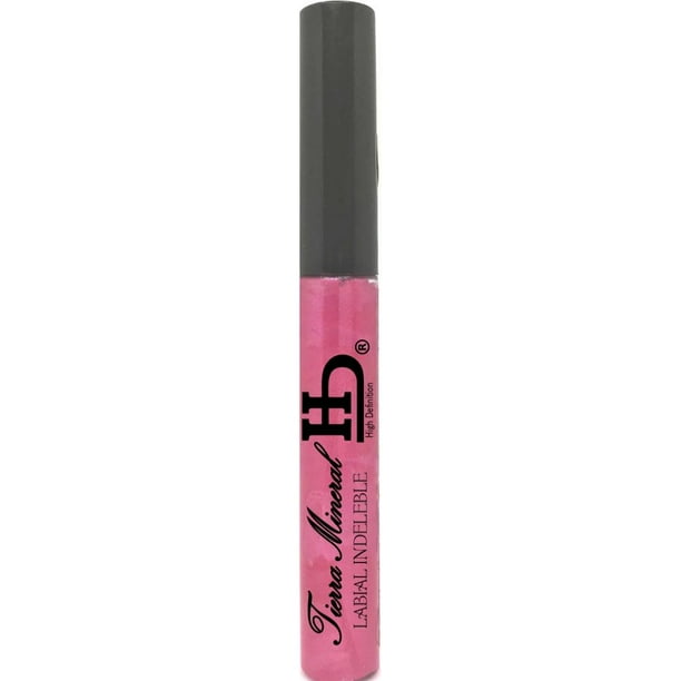 LABIAL TIERRA MINERAL HD INDELEBLE COLOR PALO DE ROSA Sueellen Gold ...