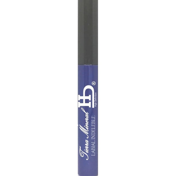 LABIAL TIERRA MINERAL HD INDELEBLE COLOR AZUL Sueellen Gold TIERRA ...