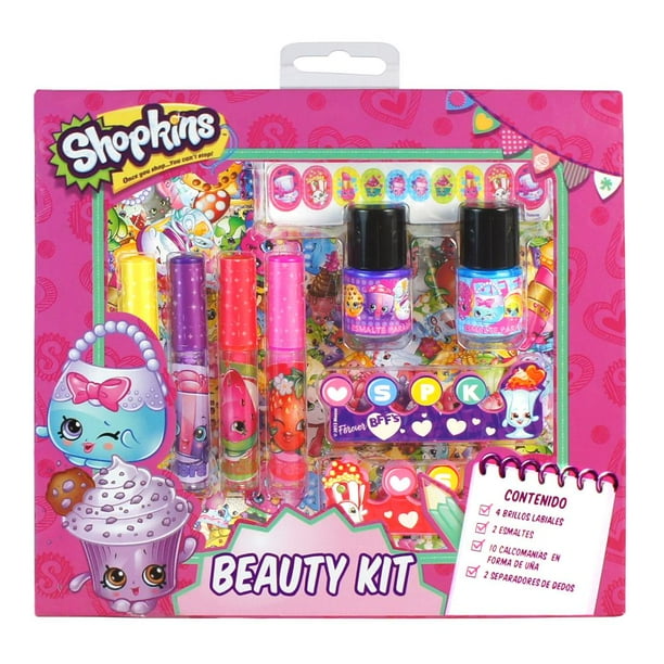 Set de Cosméticos Beauty Kit Shopkins SDB1SH | Walmart en línea