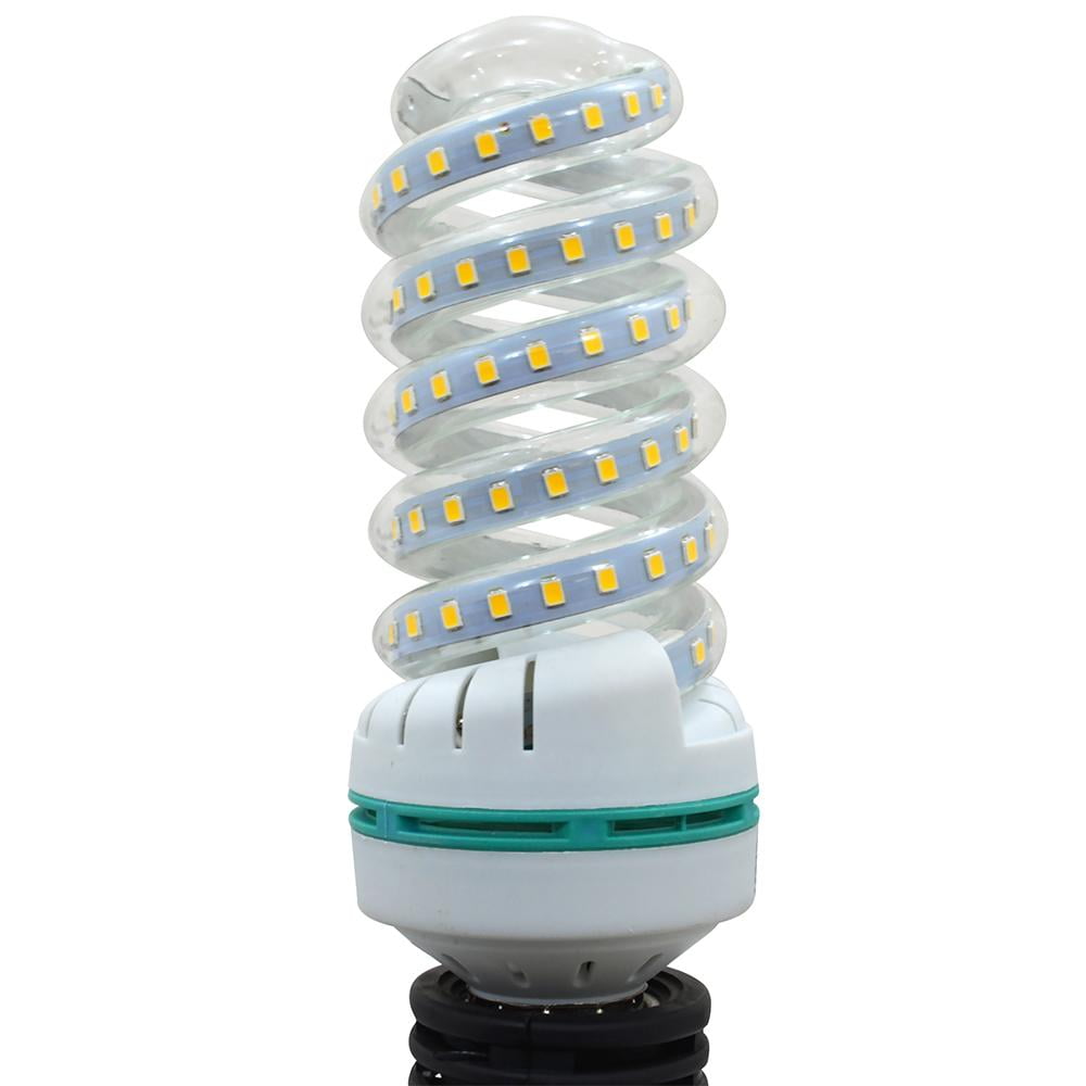 Foco Led Espiral High Lumen 20 W Lampara Luz Blanca Base E-27 Adir 5366 ...