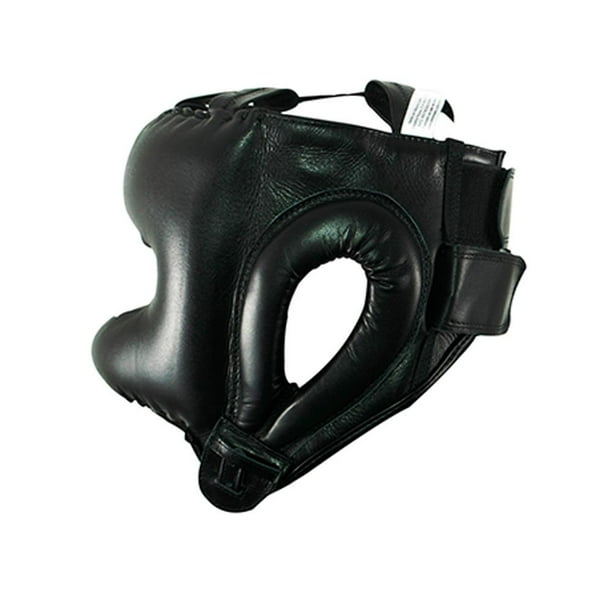 CARETA DE BOX TRADICIONAL CLETO REYES/PIEL/NEGRO/388N Cleto Reyes Cleto ...