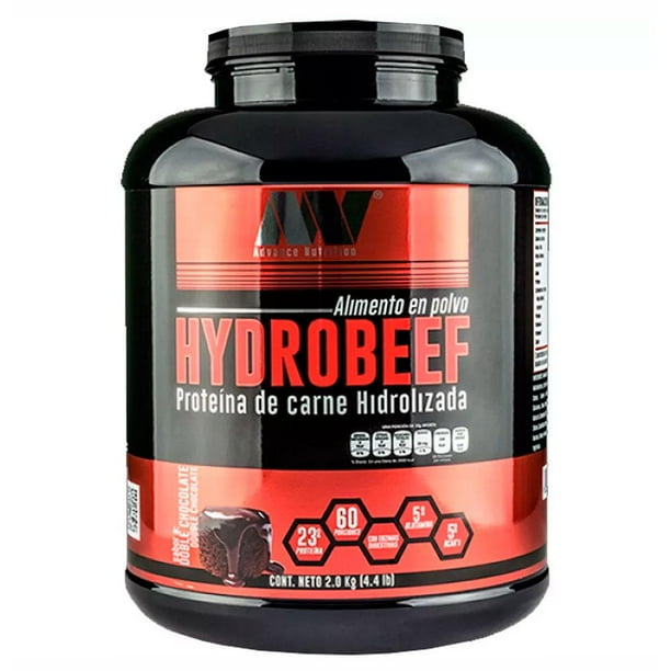 Proteina Advanced Nutrition Hydrobeef Chocolate 4.4 Lbs MERCADOT IMPK-11734 | Walmart en línea