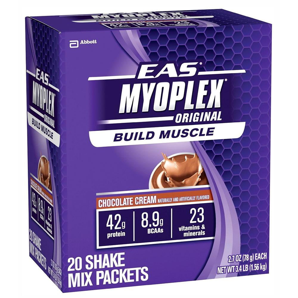 Suplemento Proteina Eas Myoplex Lite 20 Pack Sabor Chocolate EAS IMPK ...