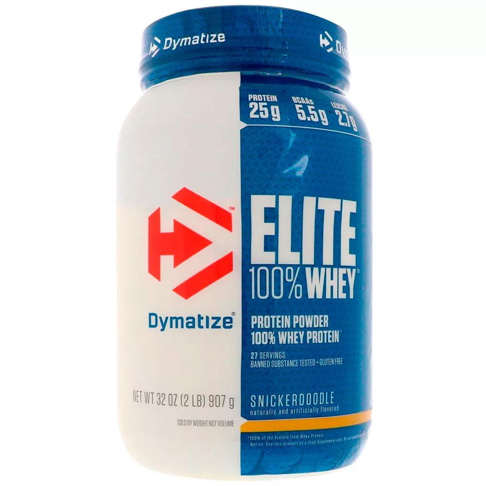 Proteina Dymatize Elite Whey 5 Libras Sabor Snikerdoodle Dymatize IMPK ...
