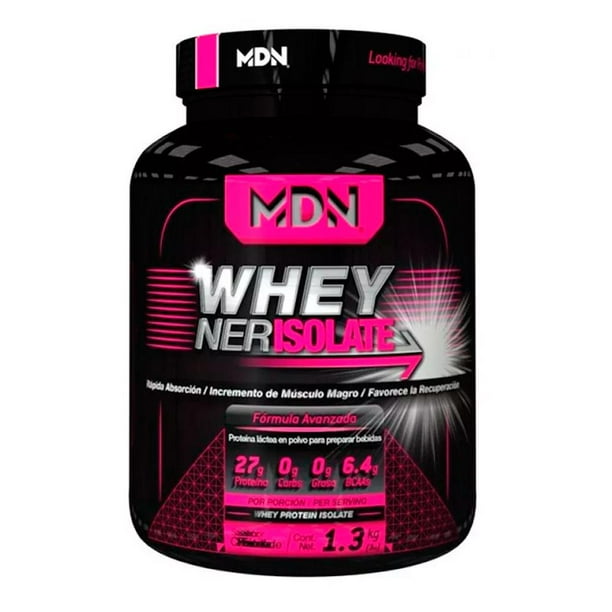 Suplemento Proteina Mdn Wheyner Isolate 3 Lbs Platano MDN IMPK-10869 | Walmart en línea