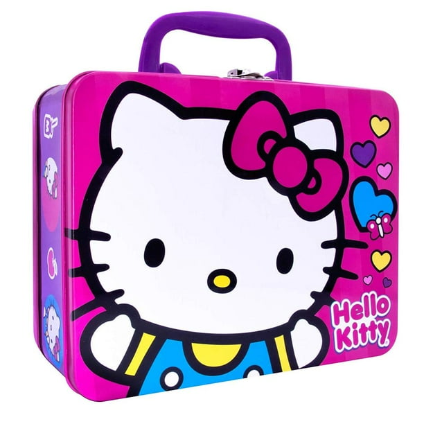 Lonchera Cuadrada - Lonchera Escolar Metálica (Hello Kitty) Best ...