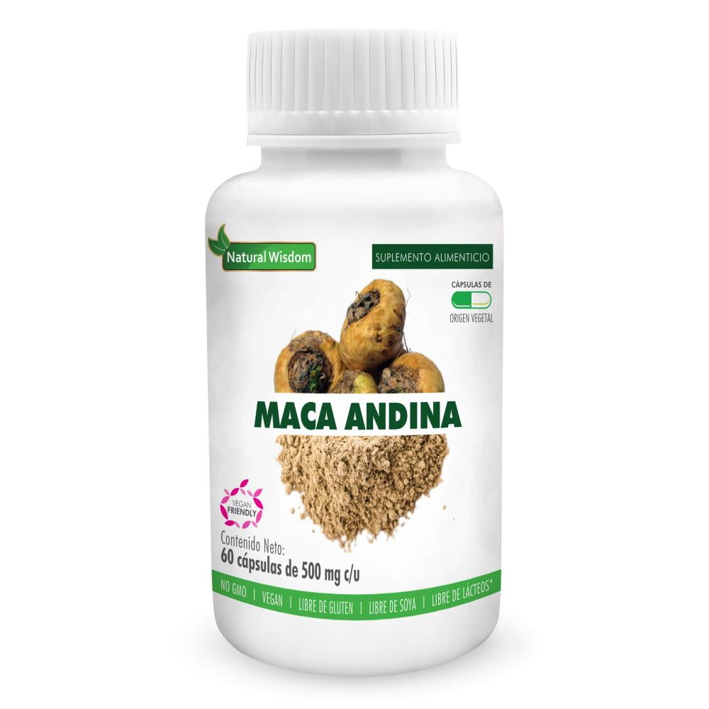 Maca Natural Wisdom Suplemento | Walmart en línea