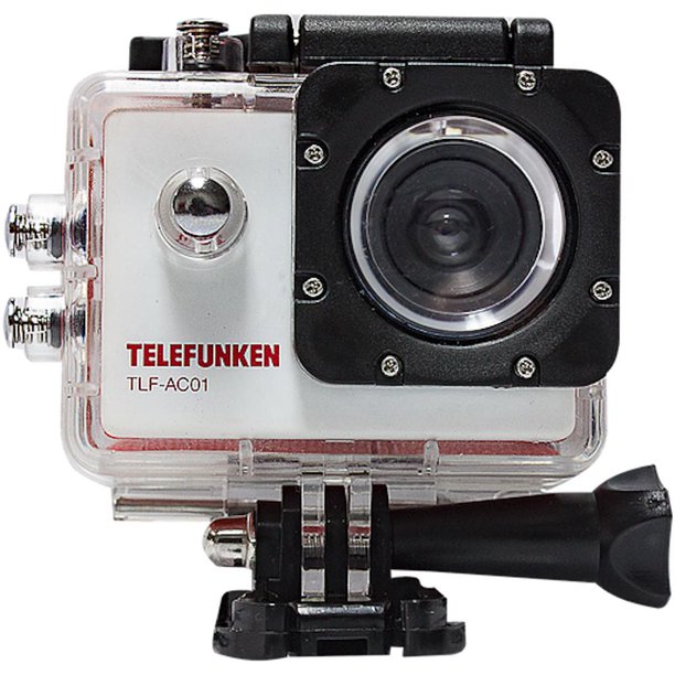Car Cámara Hd 720p Waterproof con Accesorios Telefunken TLF-AC01 ...