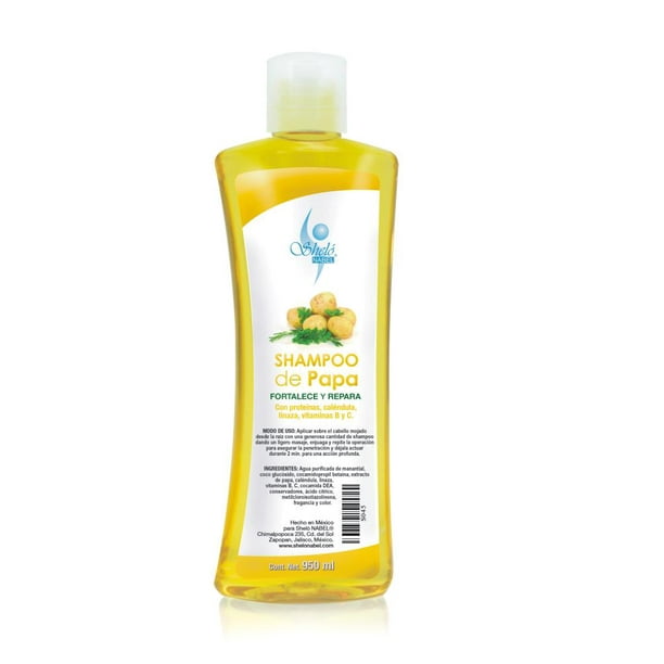 Shampoo de Papa 950 ml Shelo Nabel S045 | Bodega Aurrera en línea