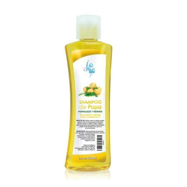Shampoo Shelo Nabel De Papa 500 Ml Walmart En Línea