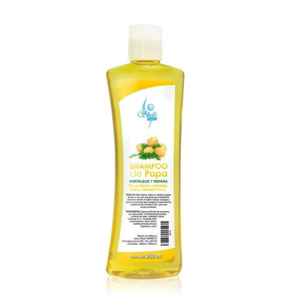 Shampoo Shelo Nabel De Papa 250 Ml Walmart En Línea