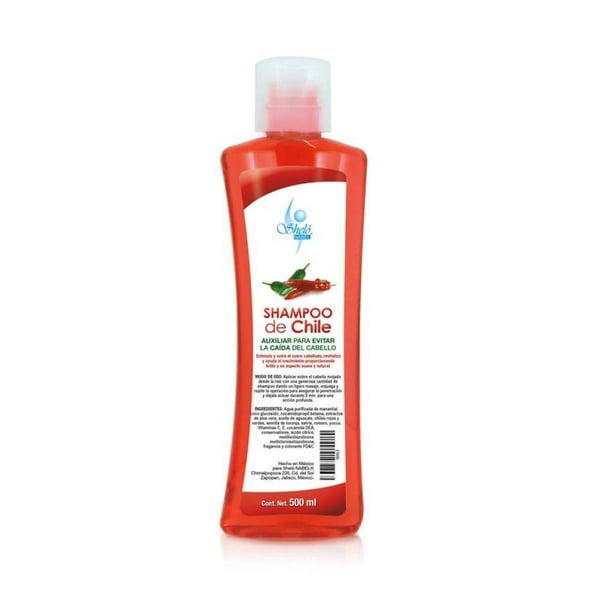 Shampoo Shelo Nabel De Chile 500 Ml Walmart En Línea