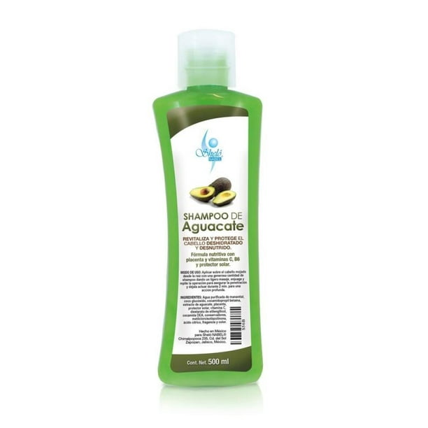 Shampoo Shelo Nabel De Aguacate 500 Ml Walmart En Línea