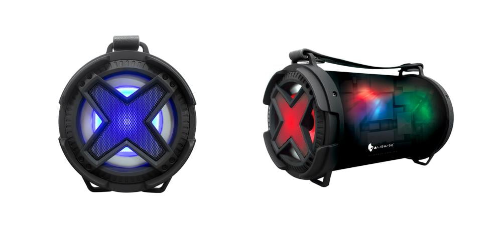 BOCINA CON BLUETHOOT 12W RMS Alien Pro PIPE V2 CL | Walmart en línea