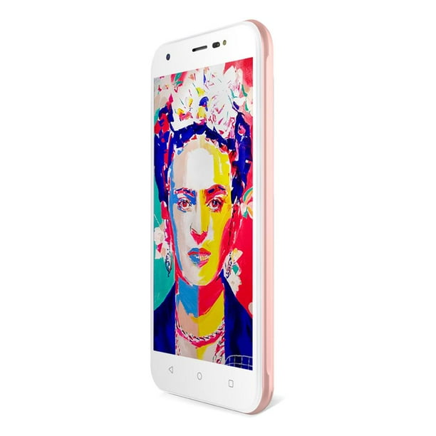 Smartphone a la Mexicana Timovi Infinit Mx Rosa Venus 3.5G De 8 Gb ...