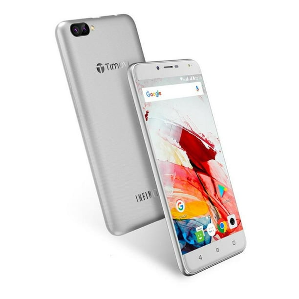 Smartphone a la Mexicana Timovi INFINIT X CAM 3.5G Holly Silver ...