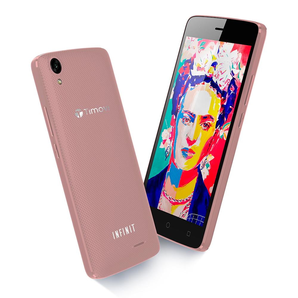 Smartphone a la Mexicana 8GB Timovi INFINIT MX PRO 4G LTE Rosa Venus ...