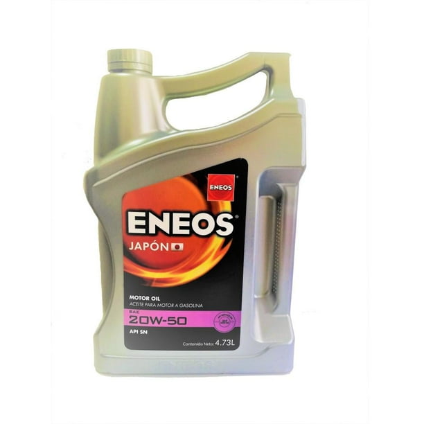 Aceite Motor ENEOS Mineral Multigrado SEA 20W-50 4.73L | Walmart en línea