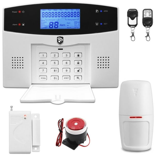 Alarma Gsm Tel Sistema Inalambrica Sms Seguridad Casa 2s Control Alarma ...