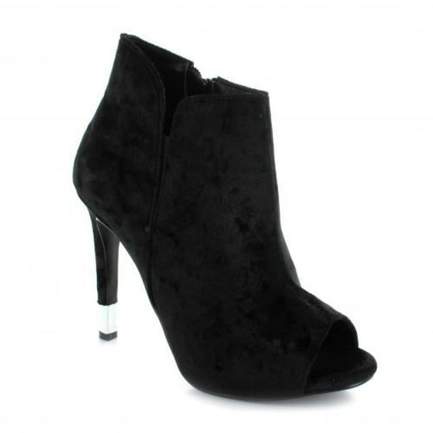 BOTIN PARA MUJER 2031-041066 NEGRO RAFAEL FERRIGNO TALLA: 25.50 ...