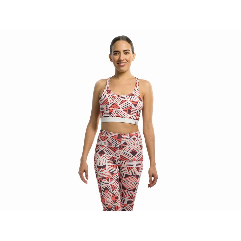 Sport Bra Doble Vista Warachi Blanco Plena Sport Bra Doble Vista ...