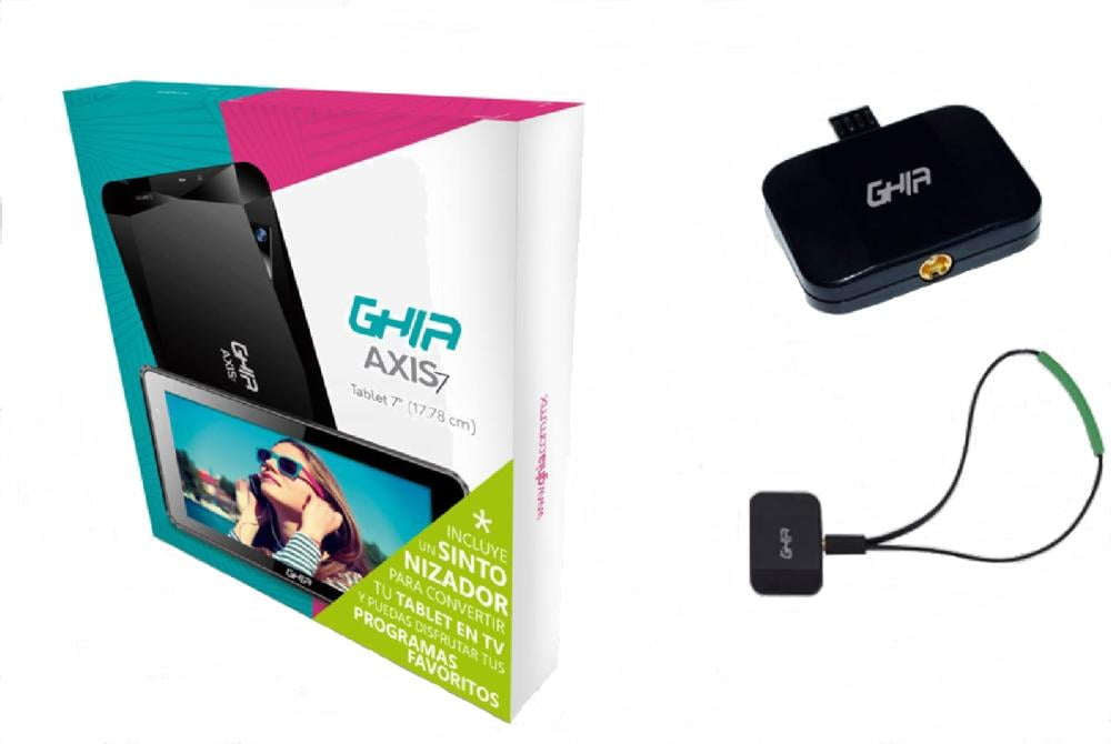 Tableta Android 7 pulgadas Ghia NOTGHIA239 | Walmart en línea