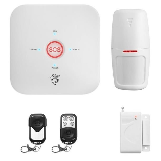 Alarmas Dual Wifi Gsm Alerta Sms Seguridad App Casa 2s Control Alarma ...