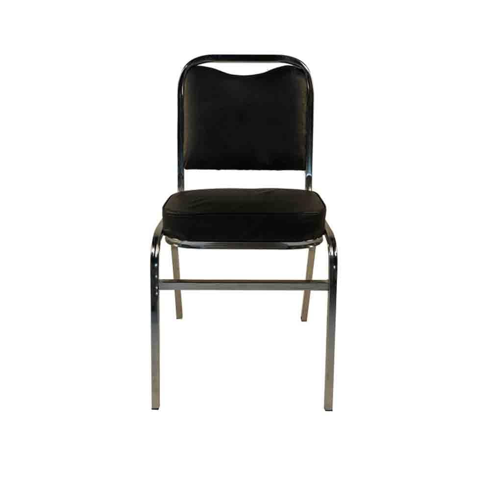 Silla Visita Banquetera Vinipiel Doble Refuerzo 900 Ofik Ofik OUT118 ...