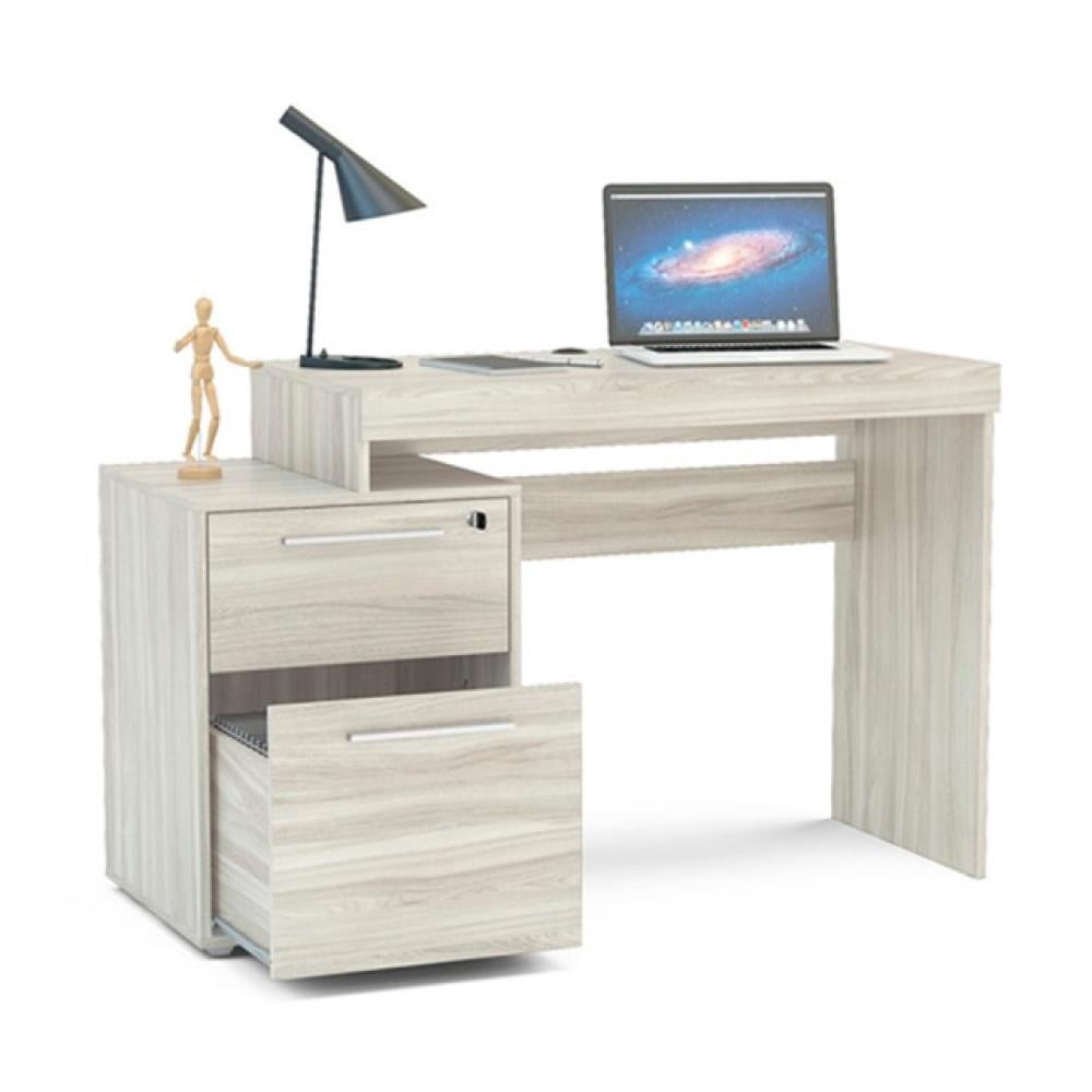 Escritorio Oficina Plastico Laminado 2 Cajones Mundo In Mundo In ...