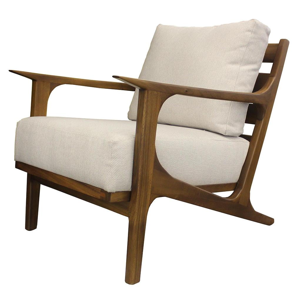 Sillón Ocasional Cony Elegante Madera Parota Yoi Mobiliario CONY ...