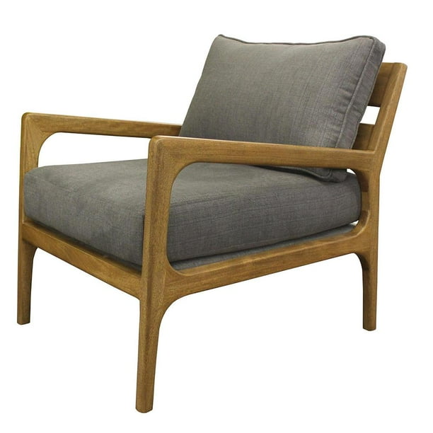 Sillón Ocasional Mark Madera De Rosa Morada Yoi Mobiliario MARK ...