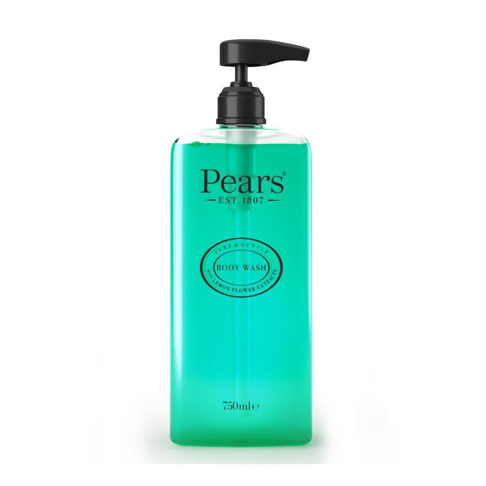 Jabon Corporal 6 piezas de 750ml cada uno Pears Unilever Limon 750ml ...