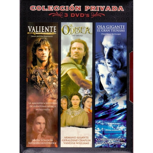 Valiente , Odisea , Ola Gigante - 3 Peliculas DVD Quality DVD | Walmart ...