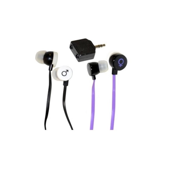 Audifonos Negros Divisor de señal Master MS-SHAREB | Walmart en línea