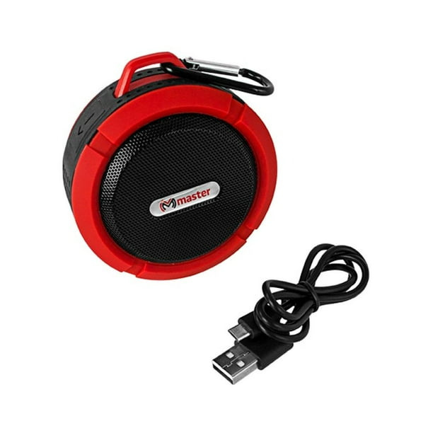 Bocina Recargable Bluetooth con Reproductor Micro SD Master MS-SPKWSP ...