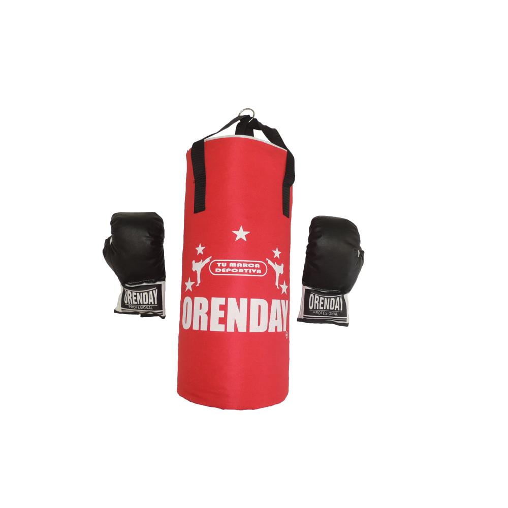 Juego Costal Roj No3 de 60cm Y Par Guante Orenday C3N/R | Bodega ...