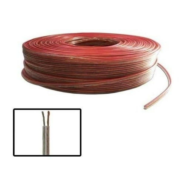 Cable Polarizado Para Bocinas Automovil Imac 18 Awg 100 M Mitzu 07 ...