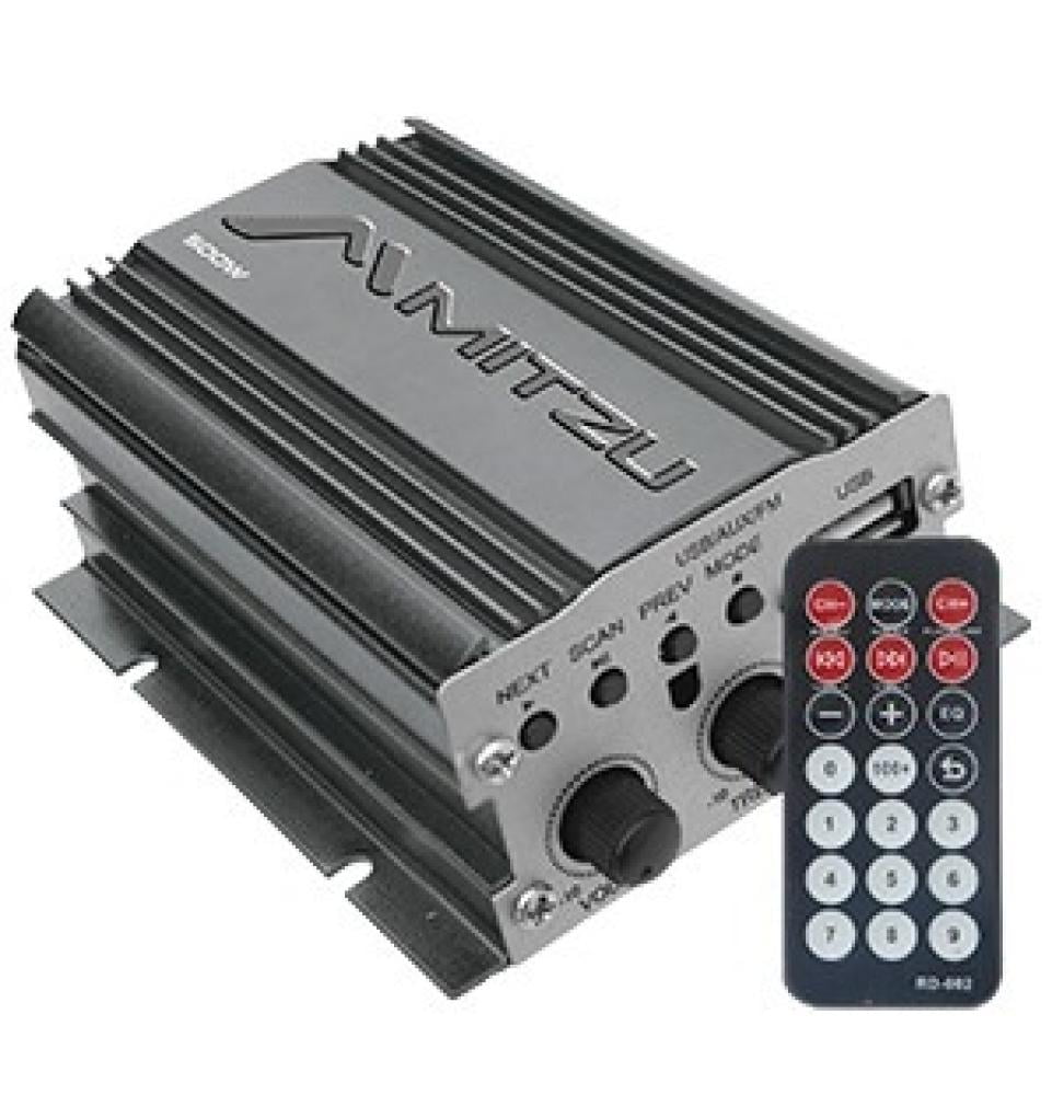 Amplificador 500w mitzu mit-76usb Mitzu MITZU MIT-76USB | Bodega ...