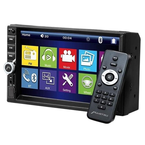 Auto Estereo Bluetooth Mitzu Auto Estereo Bluetooth Control Incluido