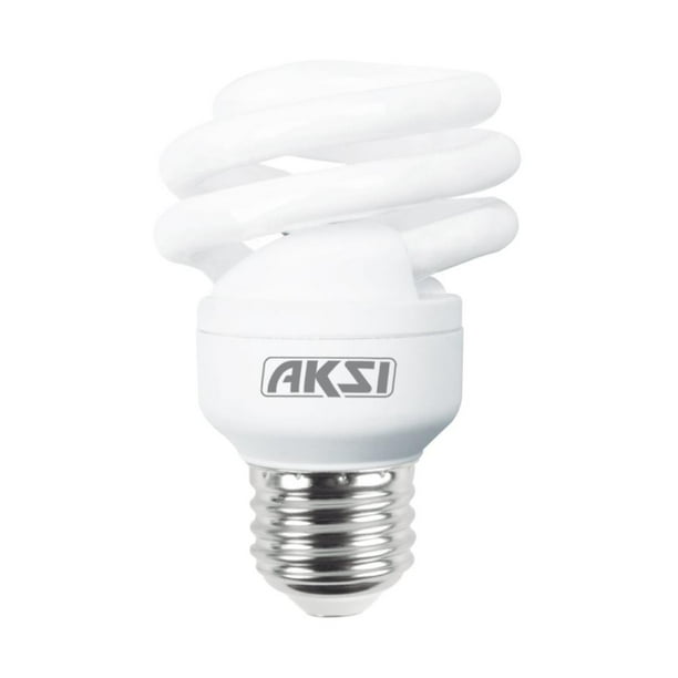 Foco Mini Sp 13w 10000 Hrs Frio Blister -(6 Focos) AKSI 110640-6 ...