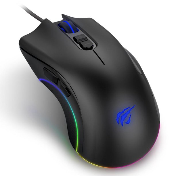 Mouse Gamer HAVIT HV-MS794 Alámbrico 4000DPI 7 Botones-Negro | Bodega ...