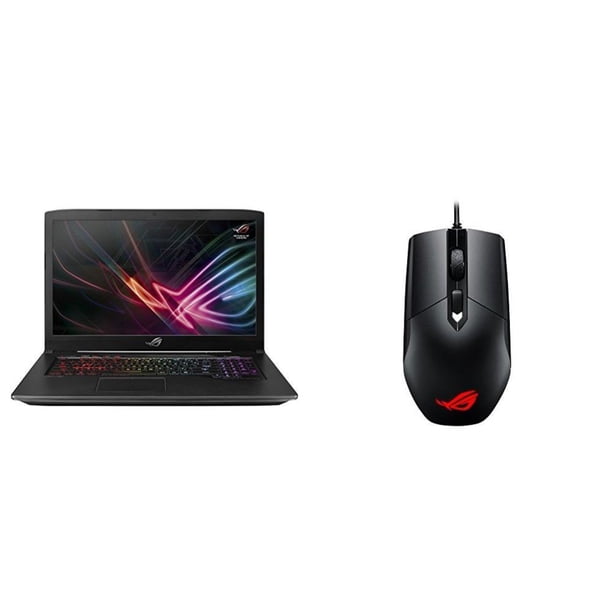 Kit Laptop ASUS ROG Strix i7 GTX 1050Ti 16GB SSD 1TB +Mouse | Bodega ...