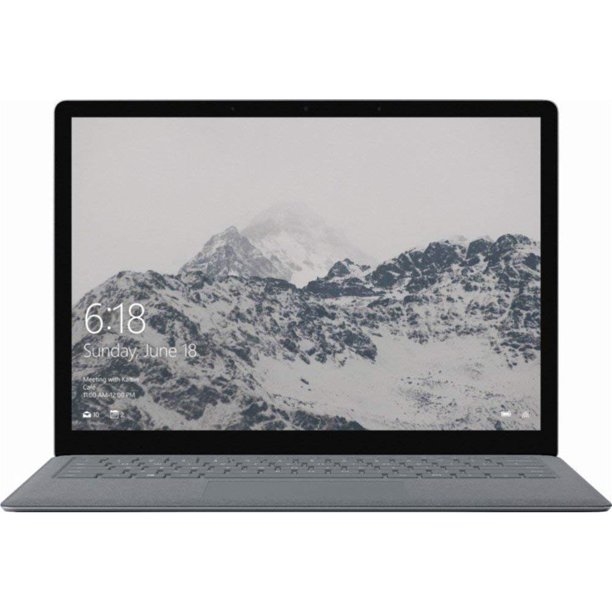 Laptop MICROSOFT Surface 128GB SSD Core M3 W10 -Plata | Bodega Aurrera en línea