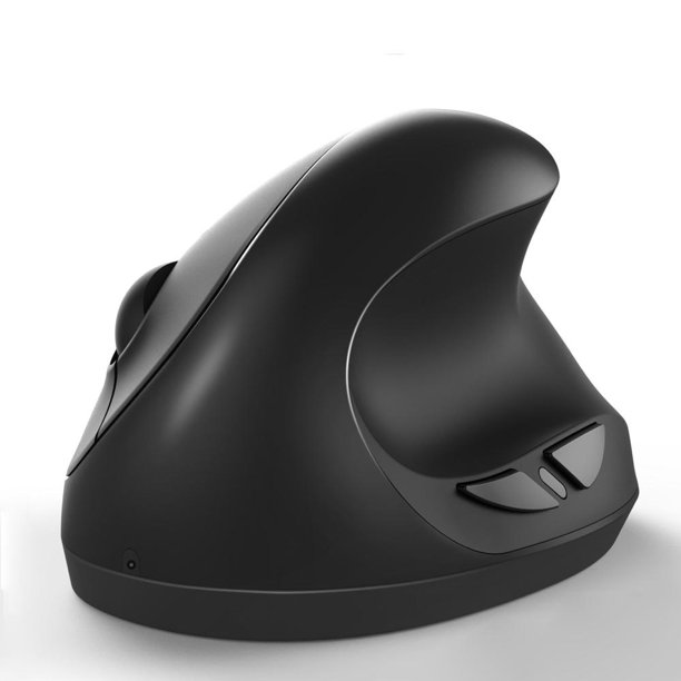 Mouse Jelly Comb Inalámbrico Vertical Ergonómico 3 DPI-Negro | Bodega ...