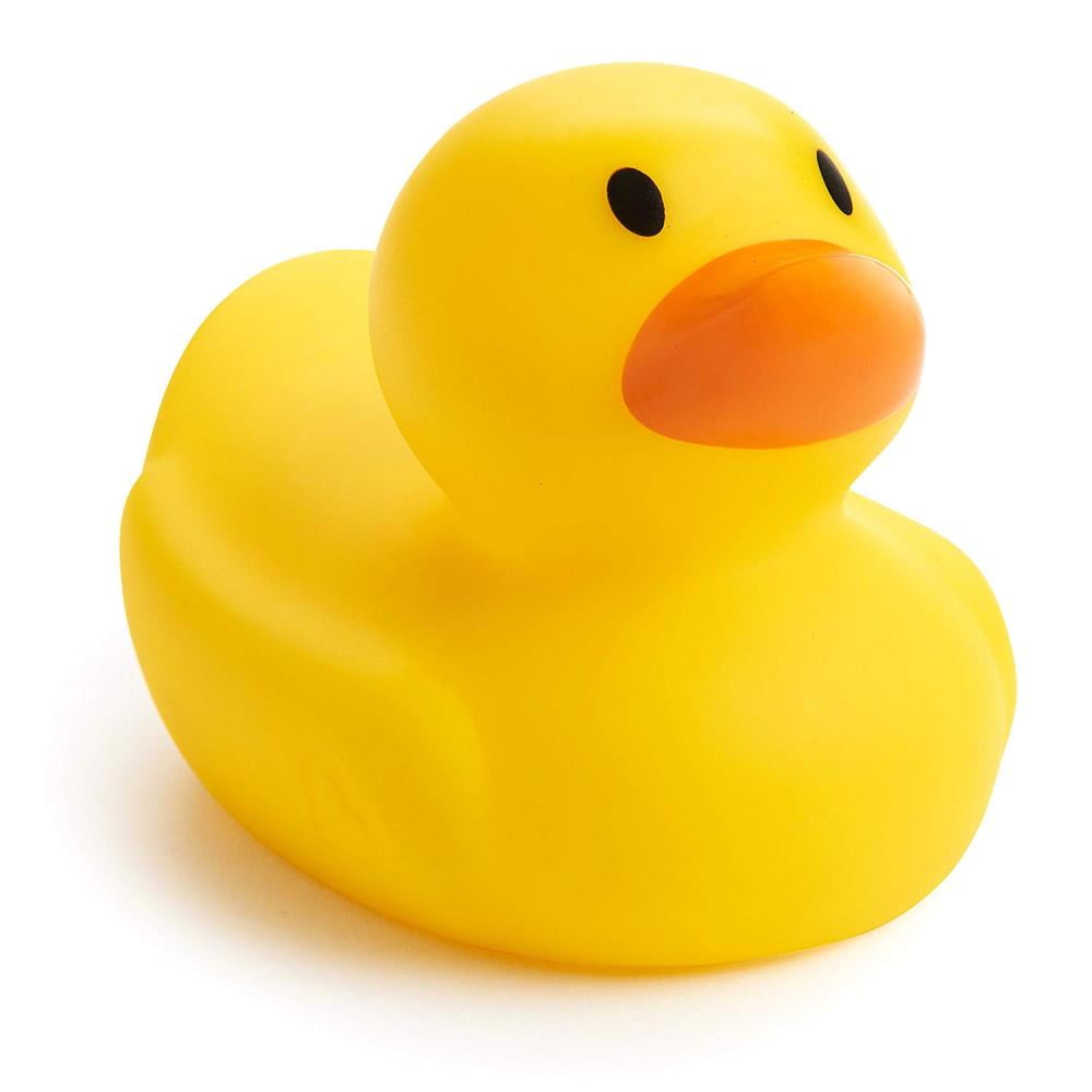 Pato de Hule para Baño Munchkin Jugua en la bañera -Amarillo Munchkin ...