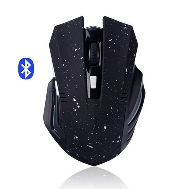 Mouse Gamer Generico Attoe Inalámbrico Ergonómico 1600 DPI -Negro ...