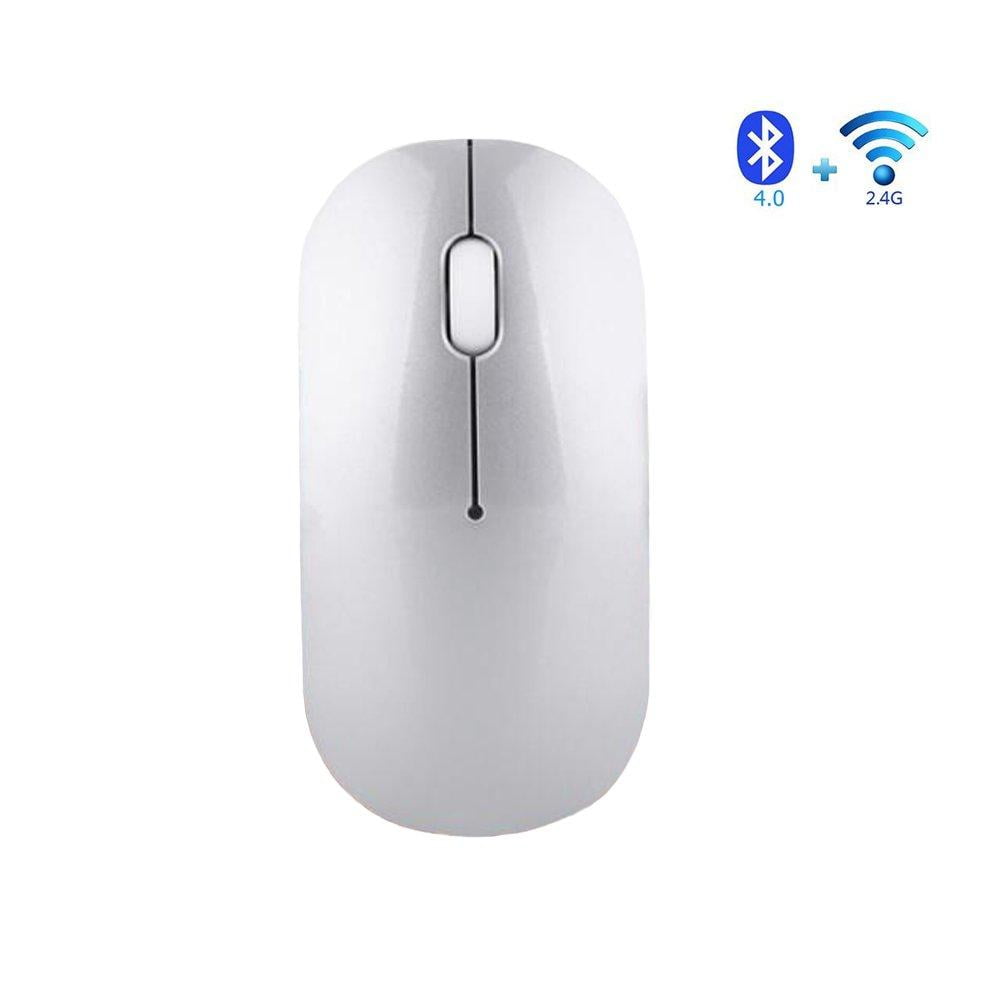 Mouse Gamer BOOMER VIVI Inalámbrico Silencioso -Plata BOOMER VIVI No ...